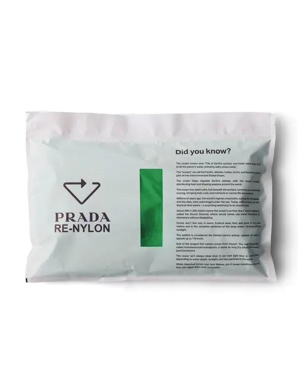 Prada Re-nylon Backpack - Emerald