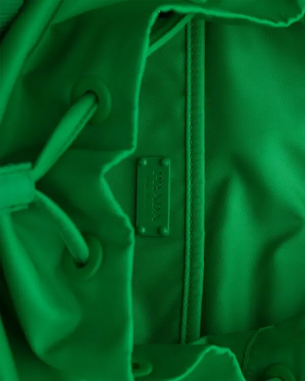 Prada Re-nylon Backpack - Emerald