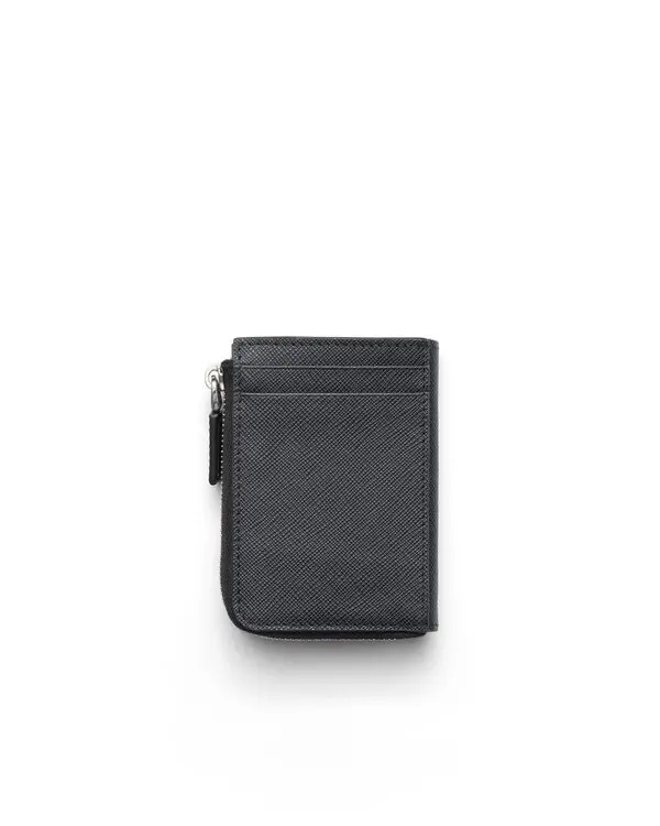 Prada Saffiano Leather Card Holder