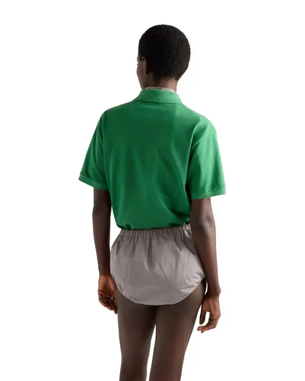 Prada Piqué Polo Shirt