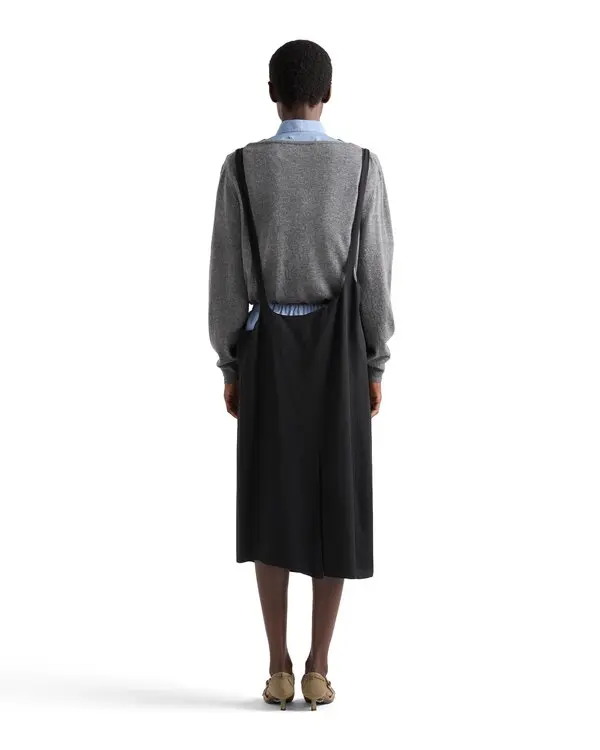 Prada Cashmere Cardigan - Slate Gray