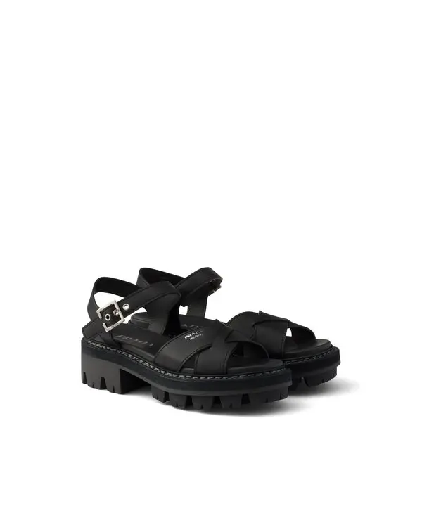 Prada Leather Sandals