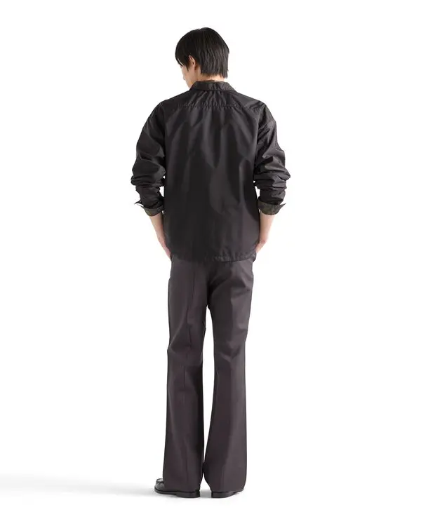 Prada Re-nylon Zipper Shirt