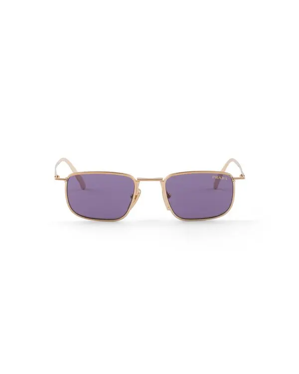 Prada Sunglasses With Logo - Mulberry Lenses