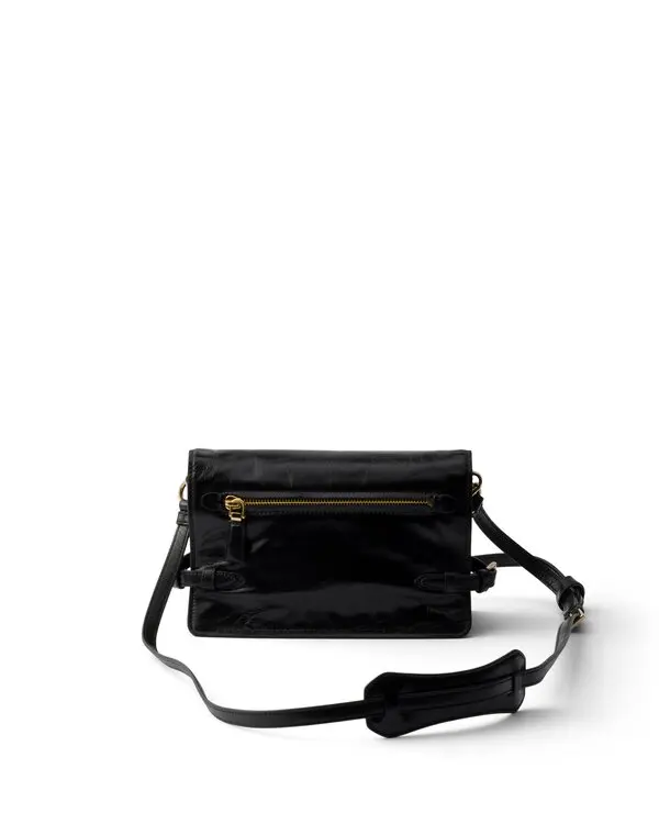 Prada Mini Leather Shoulder Bag