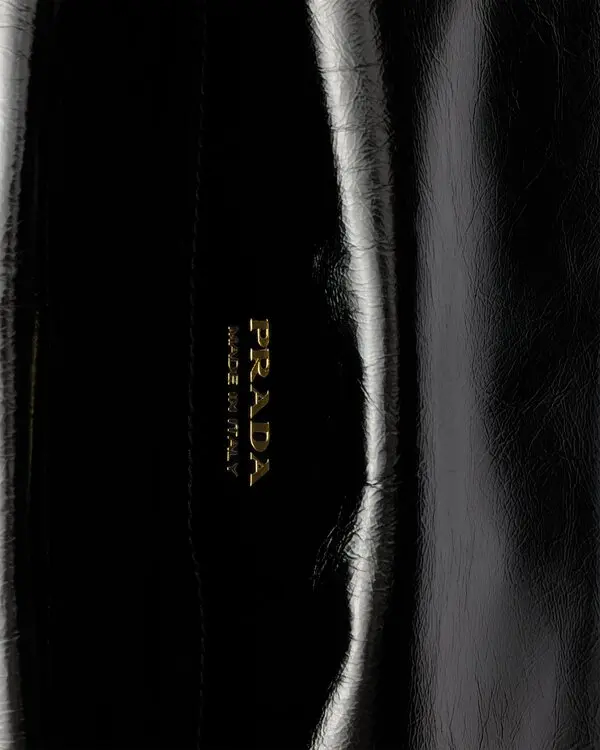 Prada Mini Leather Shoulder Bag