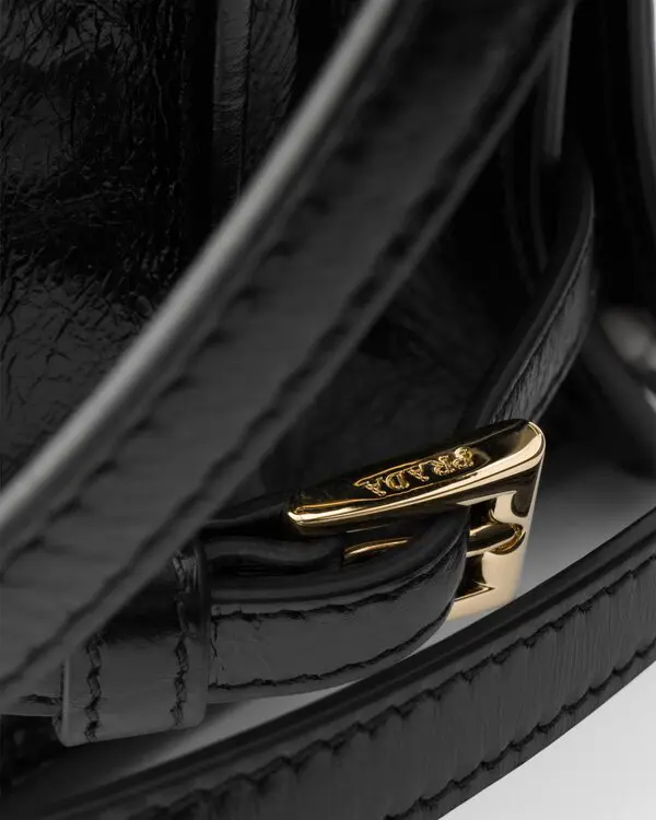 Prada Mini Leather Shoulder Bag