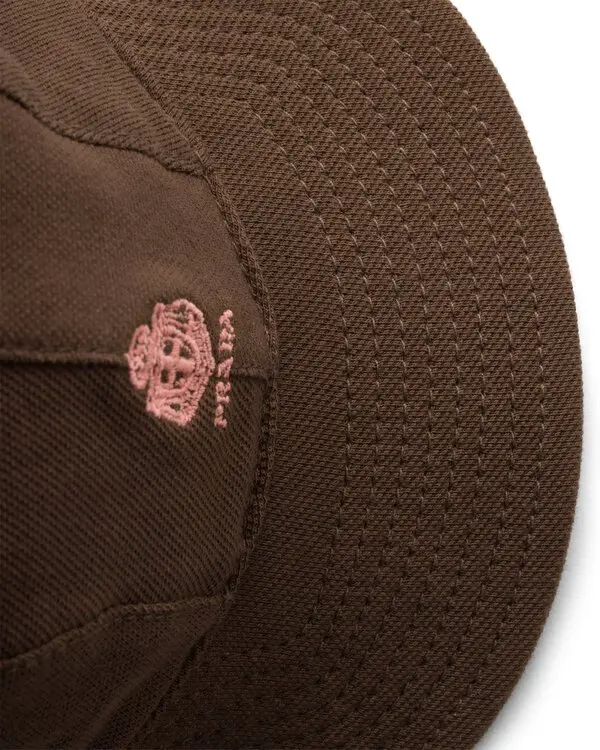 Prada Piqué Baseball Cap - Ebony