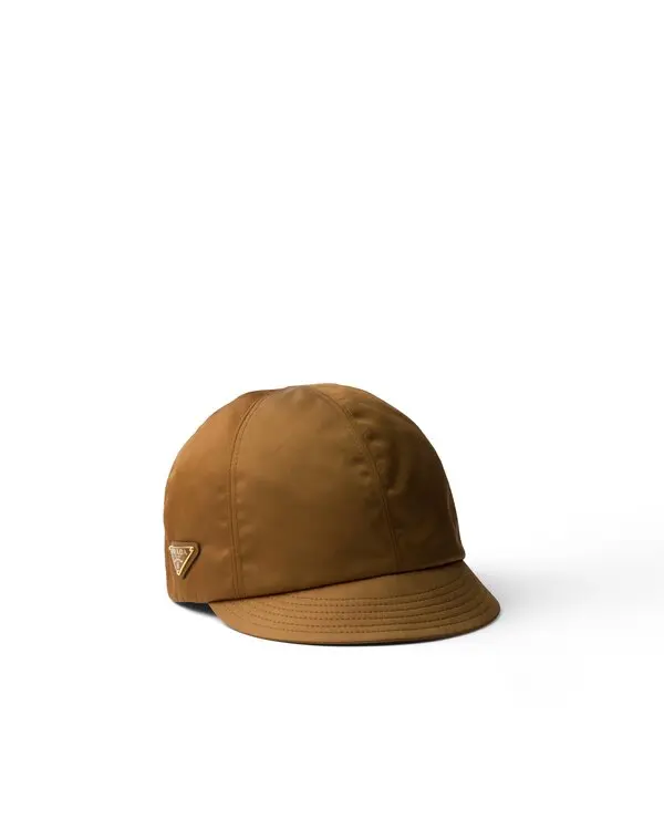 Prada Re-nylon Baseball Cap - Brandy