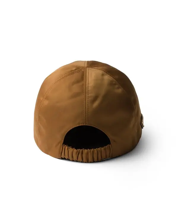 Prada Re-nylon Baseball Cap - Brandy