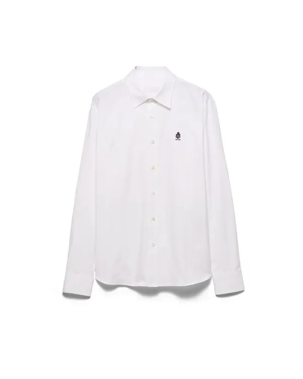 Prada Cotton Shirt - White