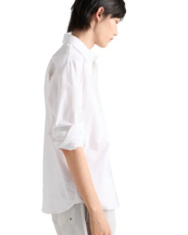 Prada Cotton Shirt - White
