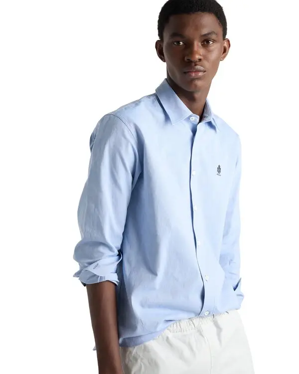 Prada Cotton Shirt - Light Blue