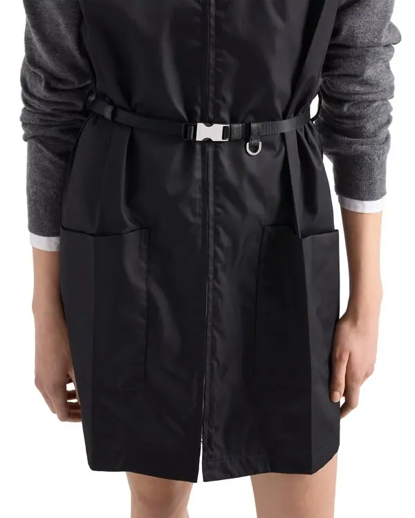 Prada Re-nylon Mini-dress