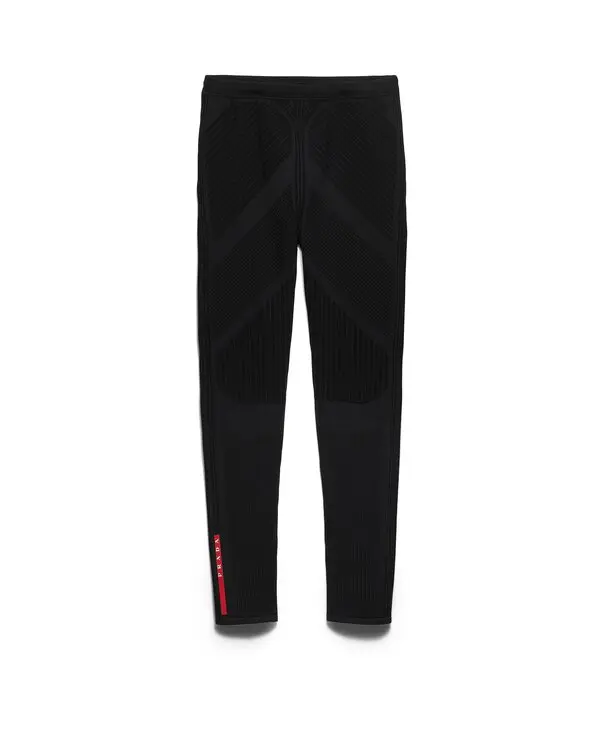 Prada Technical Knit Pants