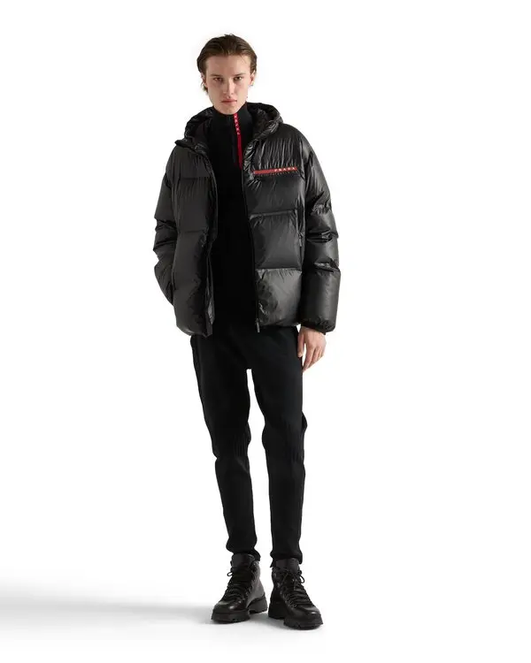 Prada Technical Knit Pants