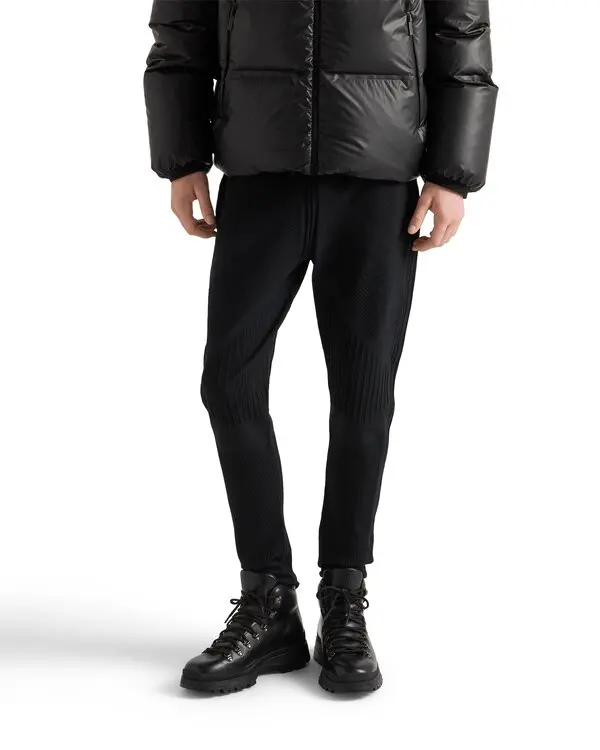 Prada Technical Knit Pants