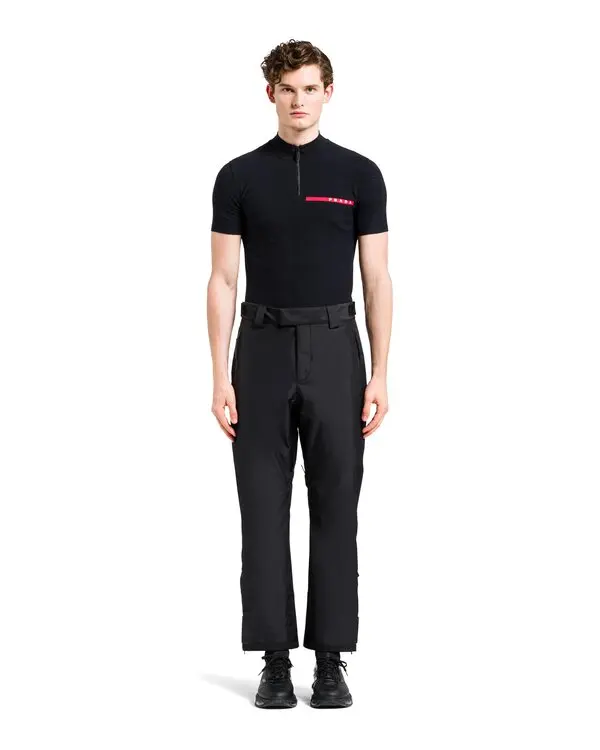 Prada Extreme-tex Ski Pants - Black