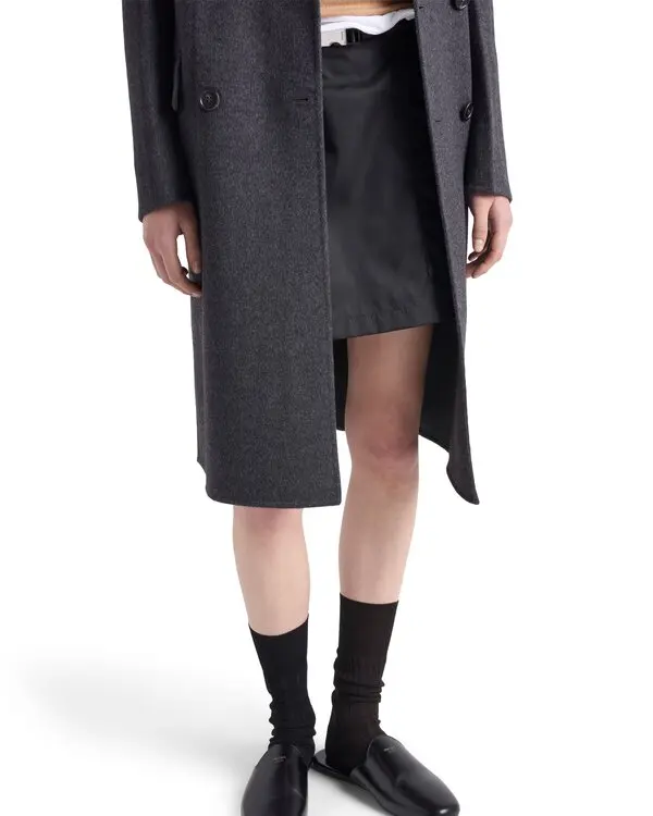 Prada Re-nylon Miniskirt