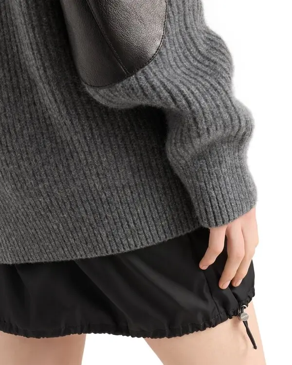 Prada Re-nylon Miniskirt