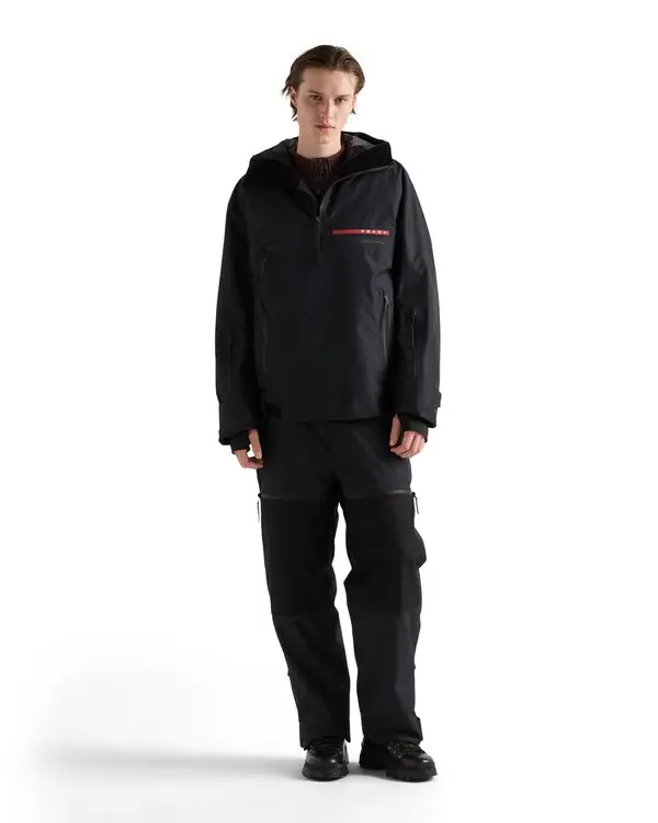 Prada Extreme-tex Hooded Blouson Jacket
