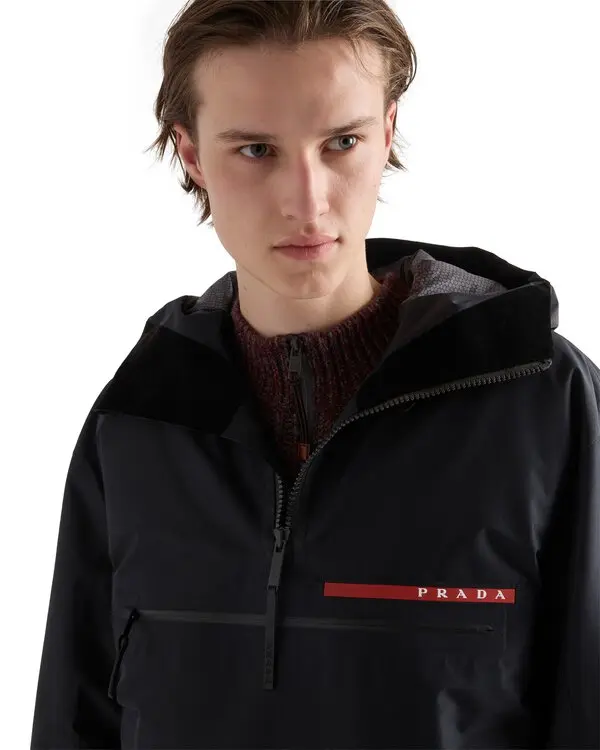 Prada Extreme-tex Hooded Blouson Jacket