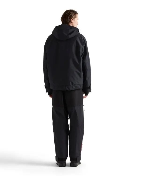 Prada Extreme-tex Hooded Blouson Jacket