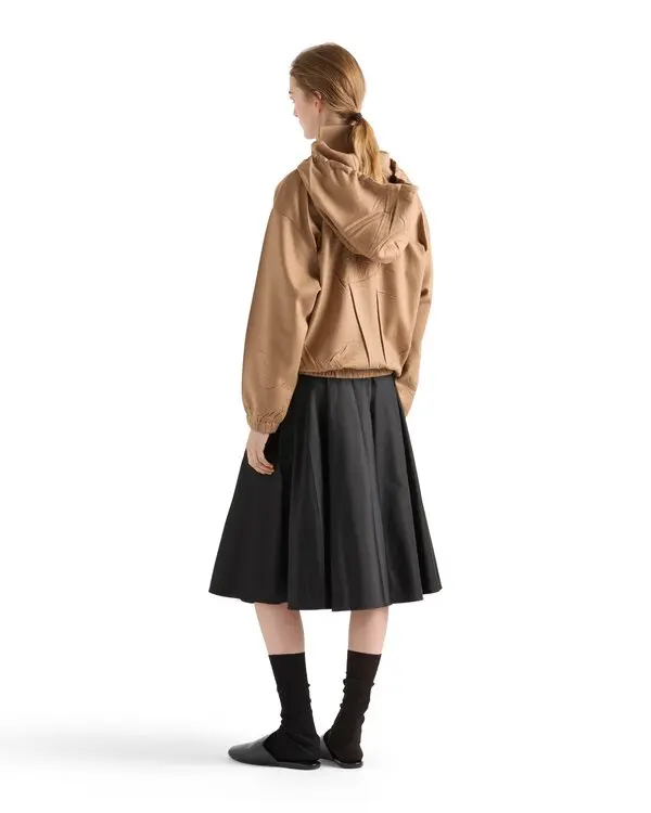 Prada Re-nylon Circle Skirt