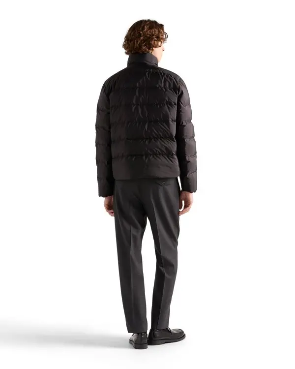 Prada Medium-weight Re-nylon Down Jacket