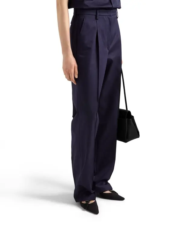 Prada Chino Pants - Navy