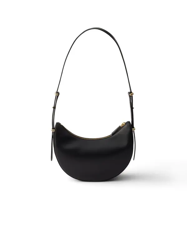 Prada Small Leather Shoulder Bag
