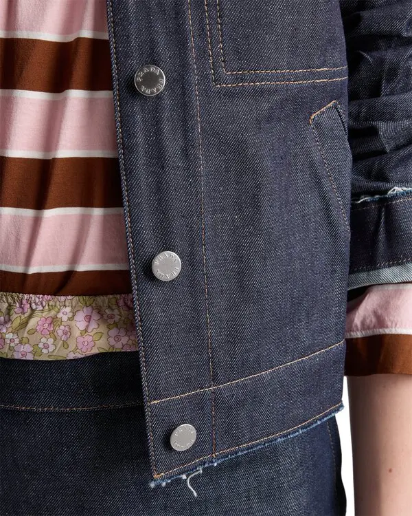Prada Raw Denim Jacket