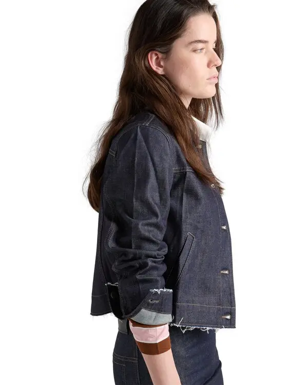 Prada Raw Denim Jacket