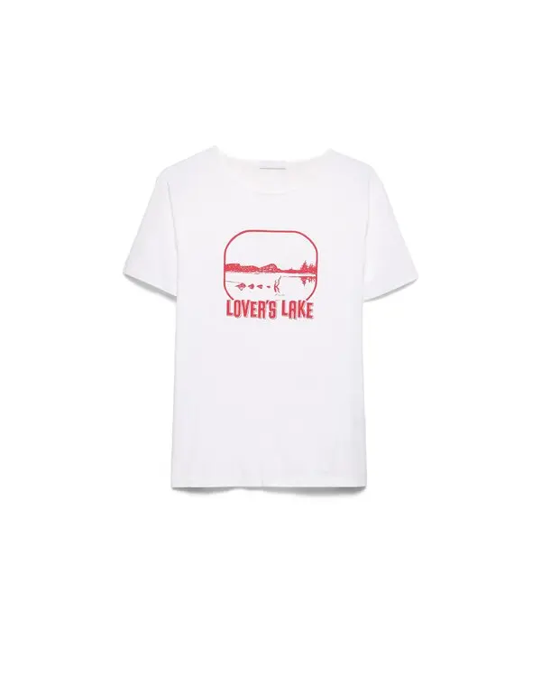 Prada Printed Cotton T-shirt