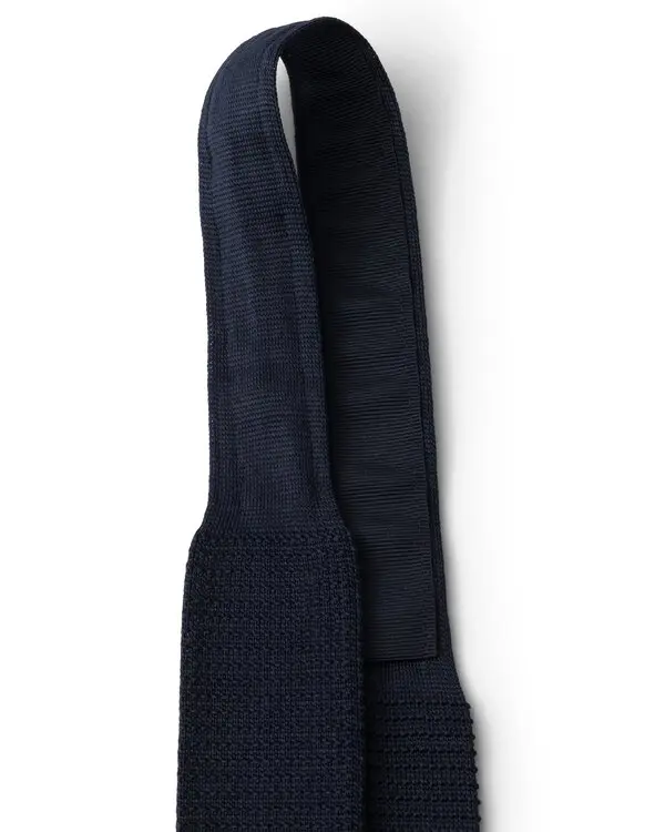 Prada Silk Neck Tie