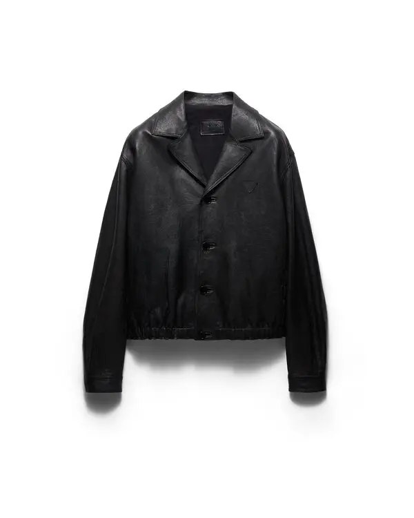 Prada Nappa Leather Jacket