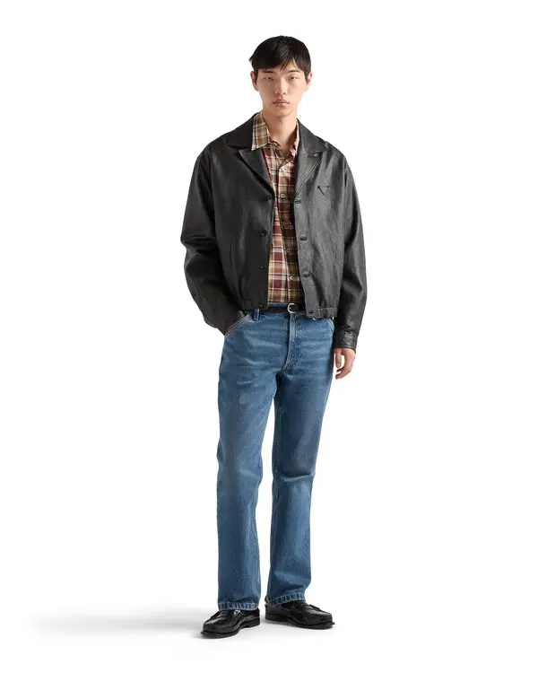 Prada Nappa Leather Jacket