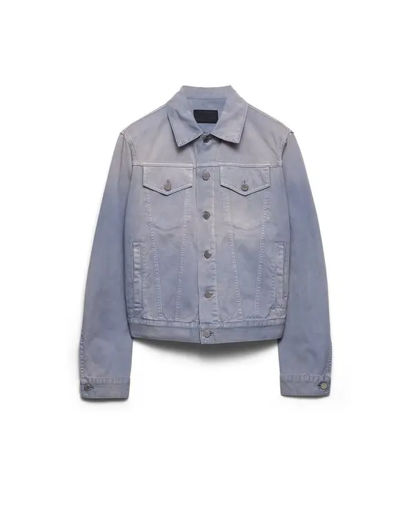 Prada Gabardine Blouson Jacket