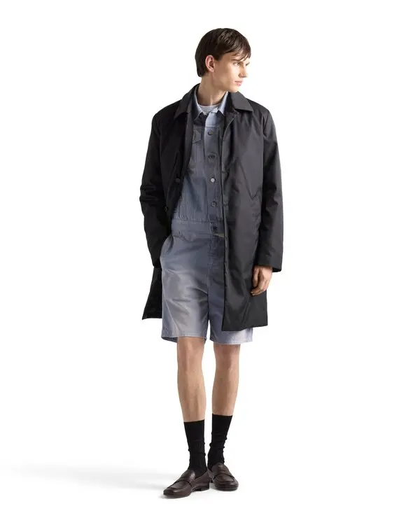 Prada Gabardine Blouson Jacket