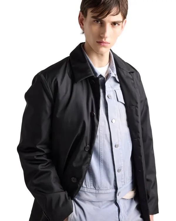 Prada Gabardine Blouson Jacket