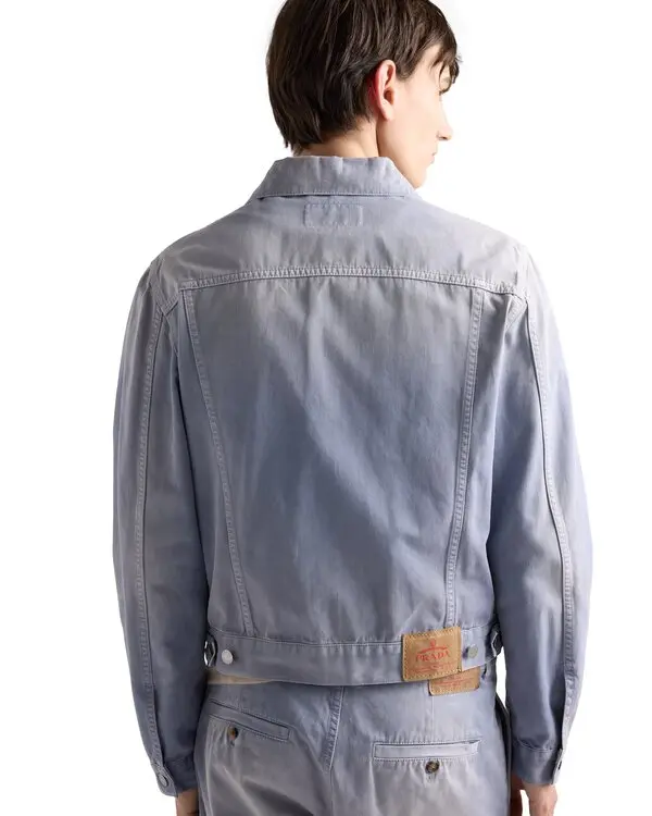 Prada Gabardine Blouson Jacket