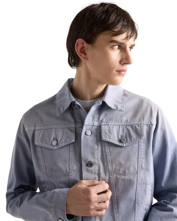 Prada Gabardine Blouson Jacket