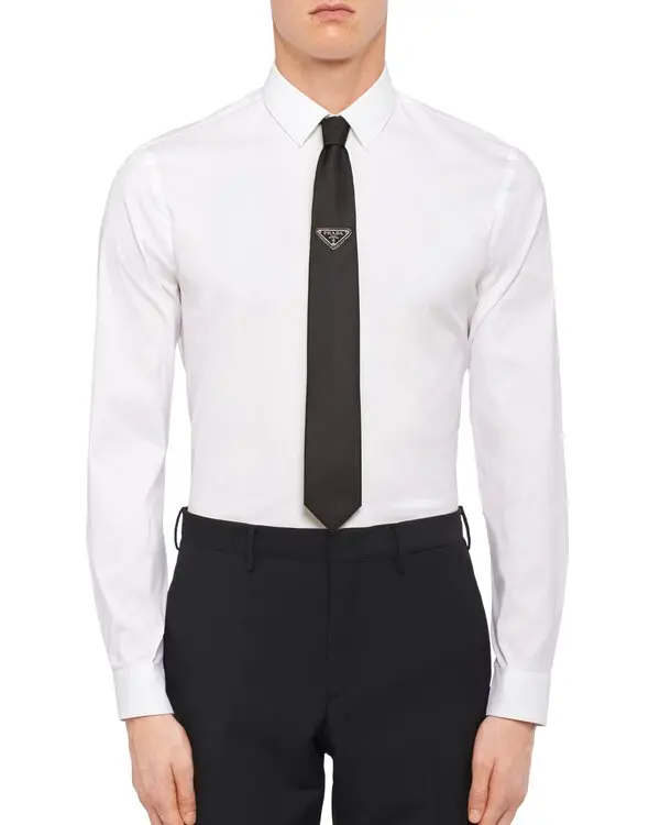 Prada Re-nylon Neck Tie - Black