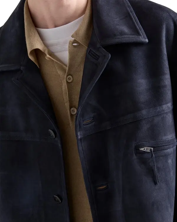 Prada Wool And Silk Polo Sweater