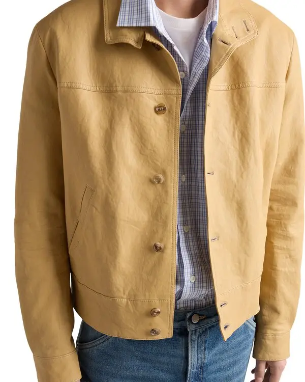 Prada Nappa Leather Jacket