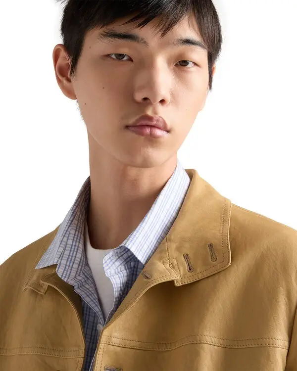 Prada Nappa Leather Jacket
