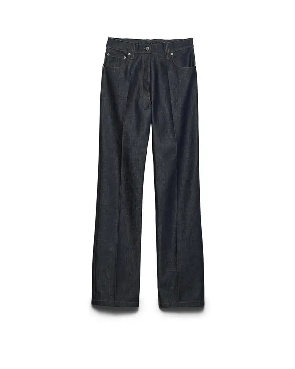 Prada Five-pocket Denim Jeans - Navy