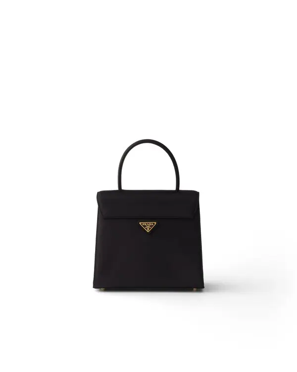 Prada Minuit Satin Handbag
