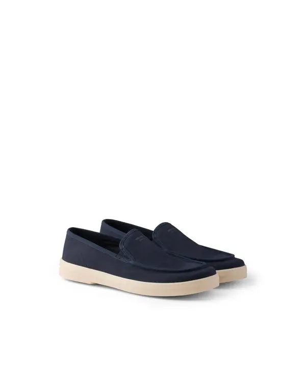 Prada Fabric Loafers