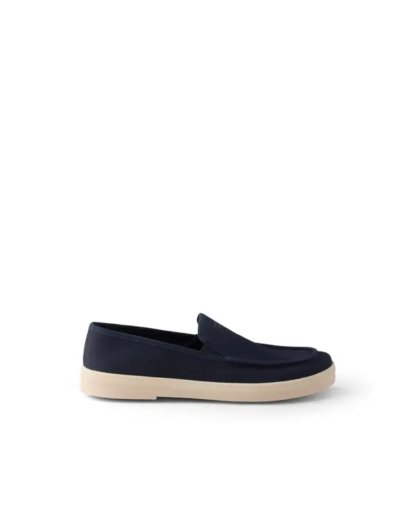 Prada Fabric Loafers